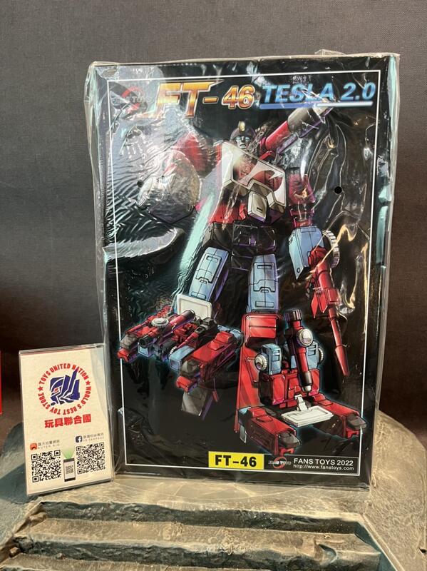 玩具聯合國★ （售完） FansToys FT-46 FT46 感知器 2.0 顯微鏡 MP比例 | 露天市集 | 全台最大的網路購物市集