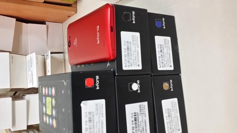 全新手機 k fone ola 4GB 3G 黑白藍紅棕可選 附盒裝3F | 露天市集 | 全台最大的網路購物市集