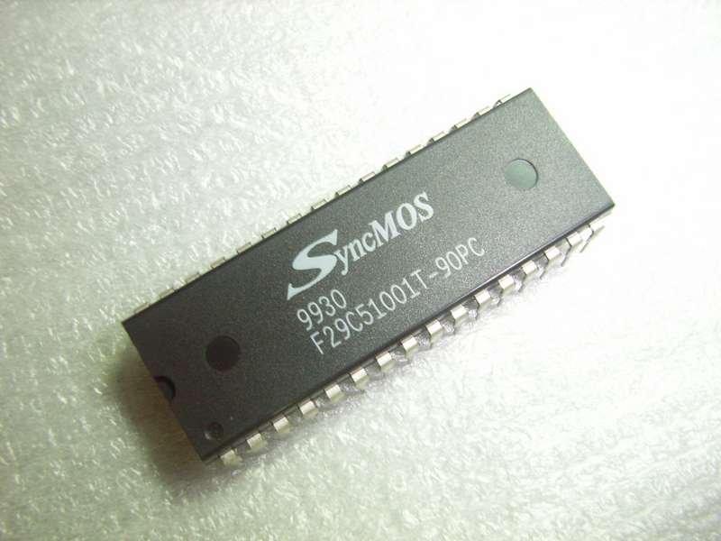 F29C51001T-90PC SyncMOS 1MBit DIP-32 Flash Memory[C03] | 露天市集 | 全台最大的網路購物市集