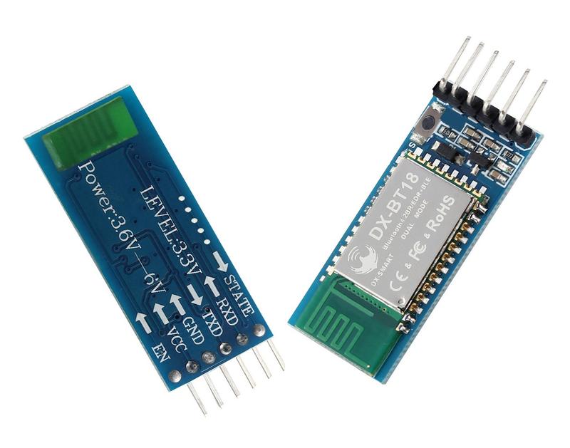 B05 DX-BT18藍牙雙模模組帶底板 SPP2.0+BLE4.0串口透傳相容HC-06 | 露天市集 | 全台最大的網路購物市集