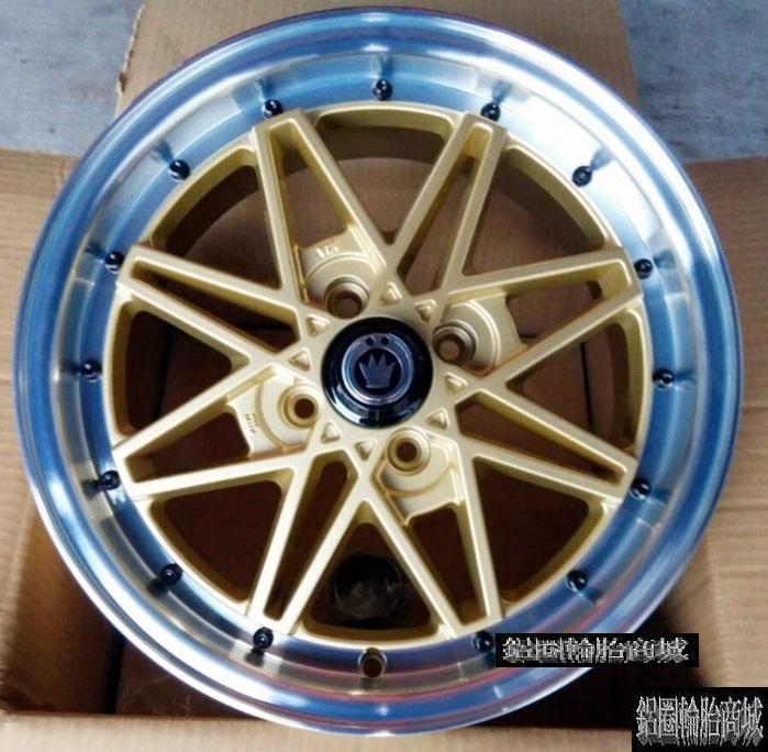 全新鋁圈 正 KONIG KN-02 KN02 15吋 4孔100~4孔114.3 7J 橘色+拋光邊 威利 K8 K6 | 露天市集 | 全 ...
