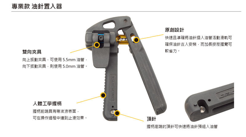 【速度公園】JAGWIRE 專業版 油針置入器 WST065｜5mm/5.5mm 無螺紋針頭 油壓碟煞 油針 油管 | 露天市集 | 全台最大 ...