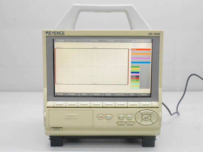 (HLFA-TDA) Keyence GR3500 16點 溫度 電壓 波型 無紙 記錄器 Recorder-特價3 | 露天市集 | 全台最 ...