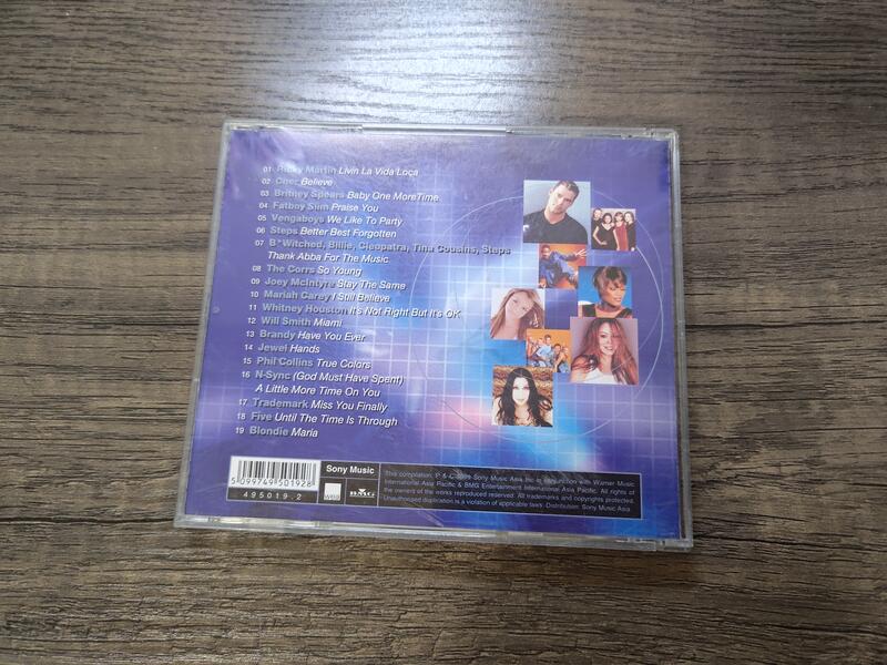 (Ning) A2 二手音樂CD 1999 排行大帝國5 MAX5 | 露天市集 | 全台最大的網路購物市集