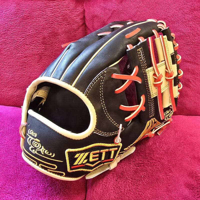 貳拾肆棒球-2025日本帶回ZETT PRO STATUS 富士山限定 源田式樣內野手套 | 露天市集 | 全台最大的網路購物市集