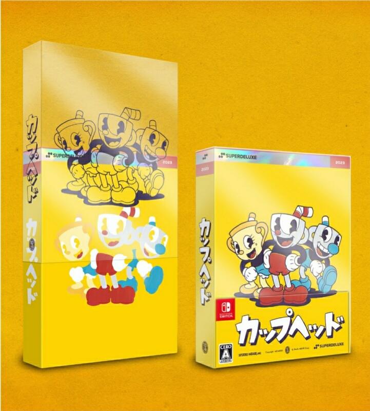 【全新現貨】NS Switch遊戲 Cuphead 茶杯頭 純日版 限定版 (支援 簡體中文) | 露天市集 | 全台最大的網路購物市集