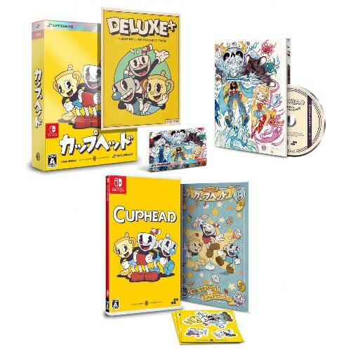 【全新現貨】NS Switch遊戲 Cuphead 茶杯頭 純日版 限定版 (支援 簡體中文) | 露天市集 | 全台最大的網路購物市集