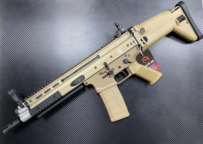{凱璿 生存遊戲專賣店}Cybergun/Guns Modify FN SCAR L GBB (MWS系統)沙色 免運費 | 露天市集 | 全 ...