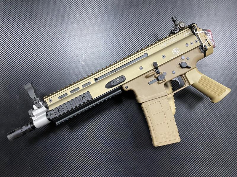 {凱璿 生存遊戲專賣店}Cybergun/Guns Modify FN SCAR L GBB (MWS系統)沙色 免運費 | 露天市集 | 全 ...