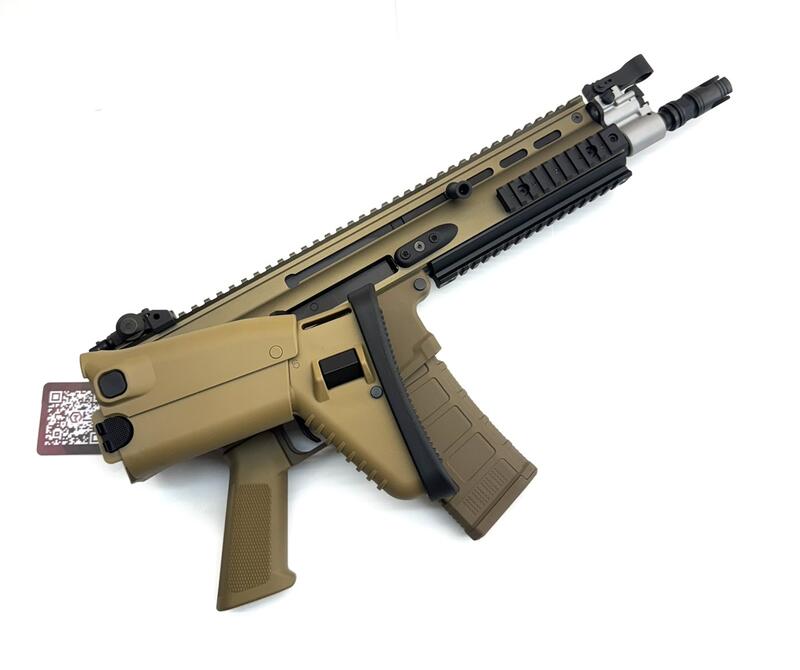 【IDCF】Guns modify/Cybergun 沙 FN SCAR L MK16 MWS 24020-14 | 露天市集 | 全台最大的 ...