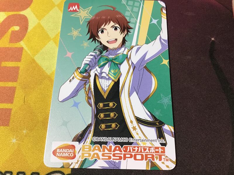 THE IDOL M@STER 偶像大師 灰姑娘女孩 Bana passport banapassport 限定香蕉卡 | 露天市集 | 全台 ...