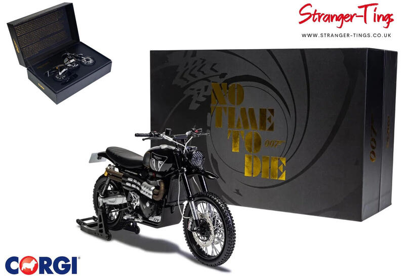軍模館】CORGI -1/12 詹姆斯龐德007 凱旋 Triumph Scrambler 1200 CC08401 | 露天市集 | 全台最 ...