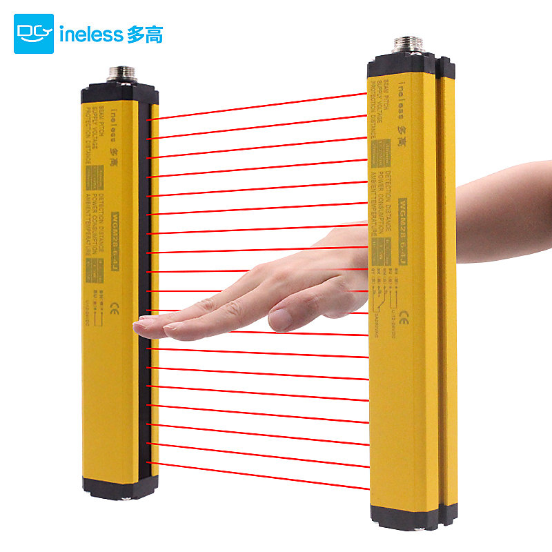 安全光柵感測器紅外線對射報警器感應探測光電保護器開關條片光幕 w327-190807[351945] | 露天市集 | 全台最大的網路購物市集