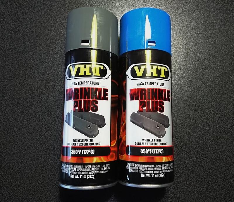 美國進口 VHT WRINKLE PLUS 耐熱 耐高溫 皺紋噴漆（黑灰藍紅 現貨中)數量有限 | 露天市集 | 全台最大的網路購物市集