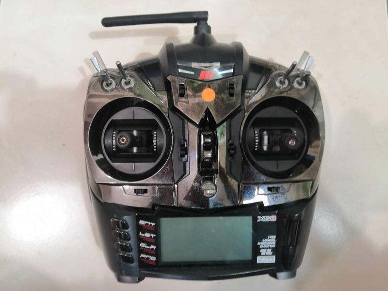 JR XG8 8 channel DMSS 2.4Ghz 遙控器八成新良品便宜賣 | 露天市集 | 全台最大的網路購物市集