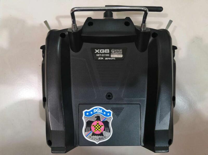 JR XG8 8 channel DMSS 2.4Ghz 遙控器八成新良品便宜賣 | 露天市集 | 全台最大的網路購物市集