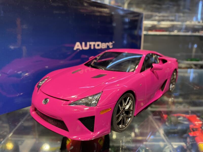 吉華科技@ 1/18 AutoArt 78859 LEXUS LFA (PASSIONATE PINK) | 露天市集 | 全台最大的網路購物市集