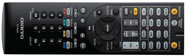 ONKYO TX-NR838 遙控器(RC-882M Yamaha Usher Tannoy Luxman Focal) | 露天市集 | 全台最大的網路購物市集