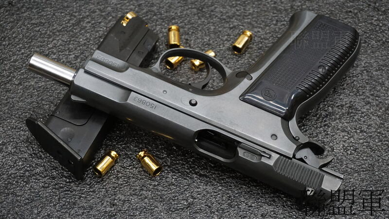 【聯盟軍 生存遊戲專賣店】MARUSHIN ASG CZ75 拋殼式瓦斯手槍 高比重優化版 鋼灰色 日本原裝進口 免運費 | 露天市集 | 全 ...