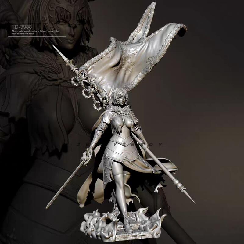 【新品預訂】75mm ZBBOY監制 劍士的榮譽 樹酯人型 TD-3988 | 露天市集 | 全台最大的網路購物市集