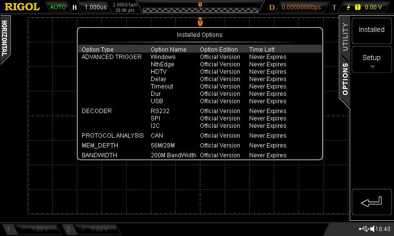 (Mr. RF) RIGOL DS2202 200MHz 2GSa/s 數位儲存示波器 - 全選配功能 (台灣現貨) | 露天市集 | 全台最 ...