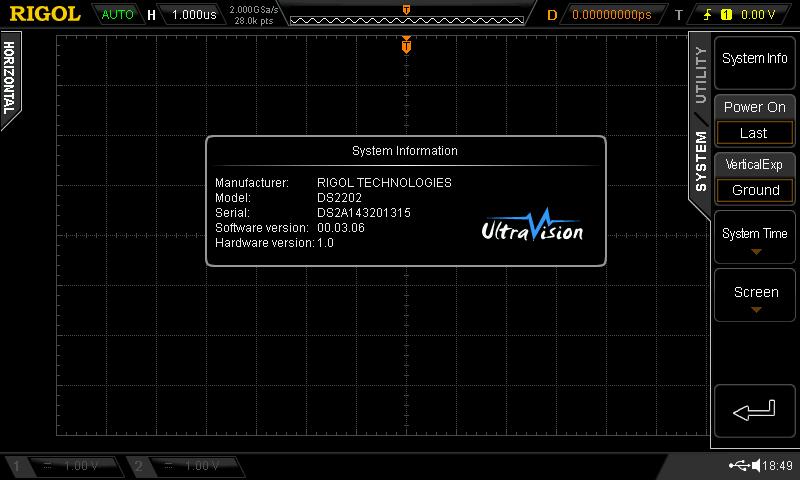 (Mr. RF) RIGOL DS2202 200MHz 2GSa/s 數位儲存示波器 - 全選配功能 (台灣現貨) | 露天市集 | 全台最 ...