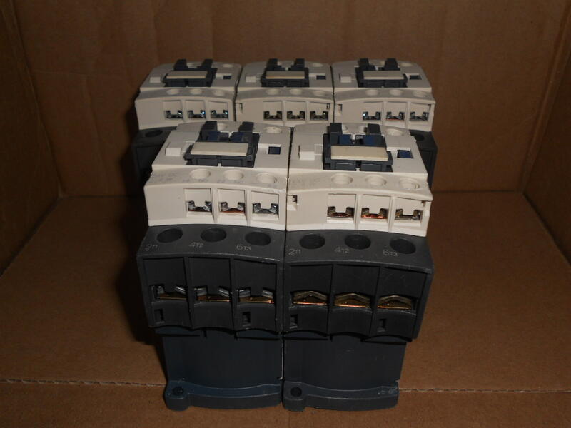 Schneider 施耐德 LC1D32 BL 7.5KW 直流 電磁接觸器 DC24V | 露天市集 | 全台最大的網路購物市集