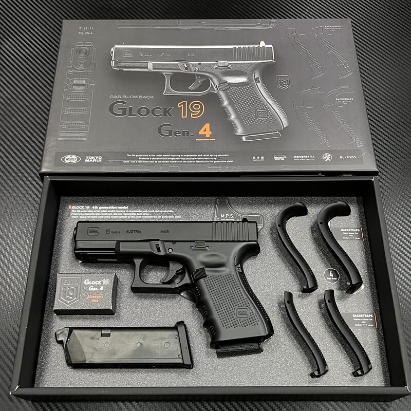 {凱璿 生存遊戲專賣店} TOKYO MARUI 馬牌 G19 gen4 瓦斯後座力手槍 GLOCK | 露天市集 | 全台最大的網路購物市集