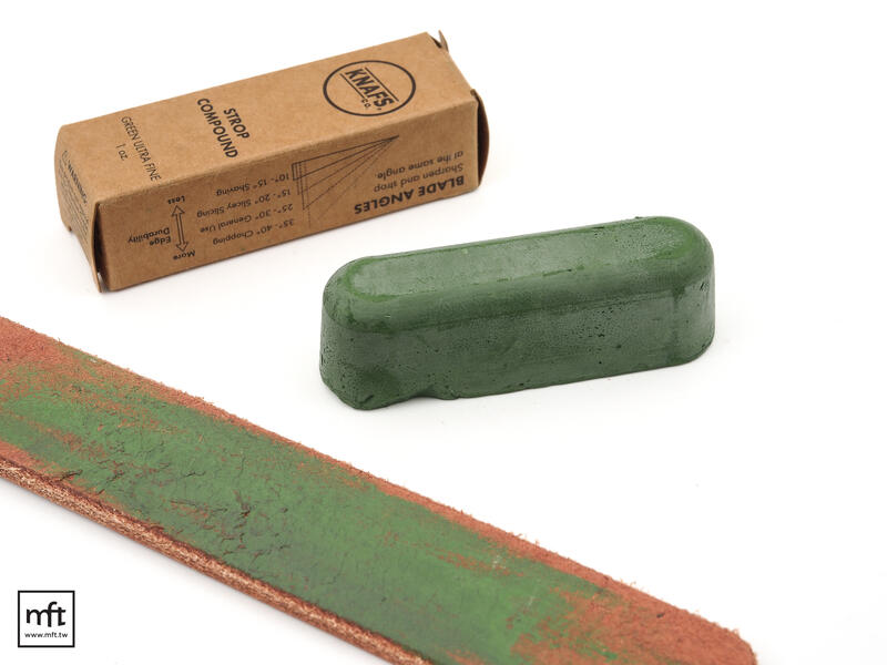MFT 美國 KNAFS Strop Compound Green Ultra Fine 小尺寸 青土 青棒 拋光研磨劑 | 露天市集 | 全 ...