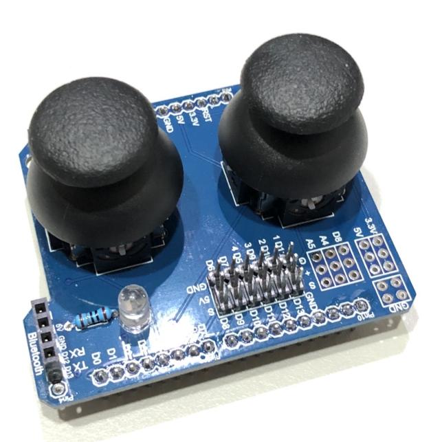 1287 機械手臂控制搖桿模組 直接對插Arduino UNO 操控meArm PS2 JoyStick 雙路擴展板 | 露天市集 | 全台最 ...