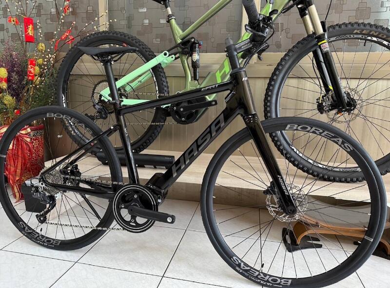 三重新鐵馬 HASA EFR1 平把公路電輔車 電力輔助自行車 中置電機／14AH電池（100KM） | 露天市集 | 全台最大的網路購物市集