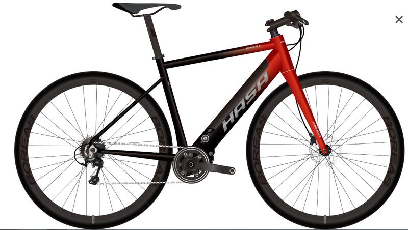 三重新鐵馬 HASA EFR1 平把公路電輔車 電力輔助自行車 中置電機／14AH電池（100KM） | 露天市集 | 全台最大的網路購物市集