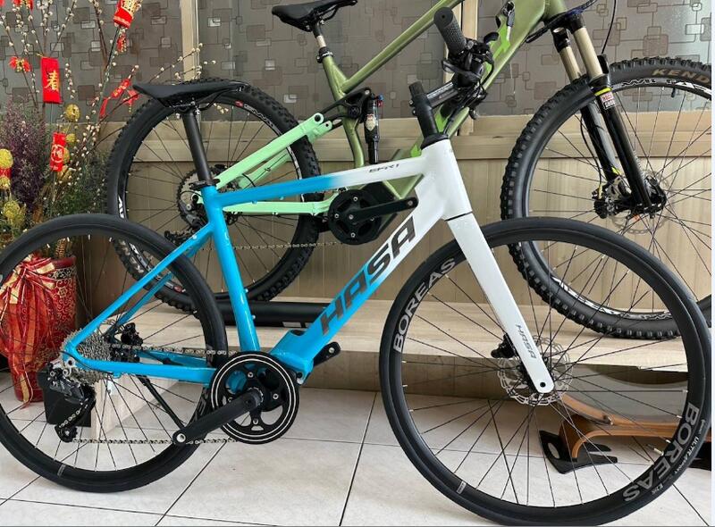 三重新鐵馬 HASA EFR1 平把公路電輔車 電力輔助自行車 中置電機／14AH電池（100KM） | 露天市集 | 全台最大的網路購物市集