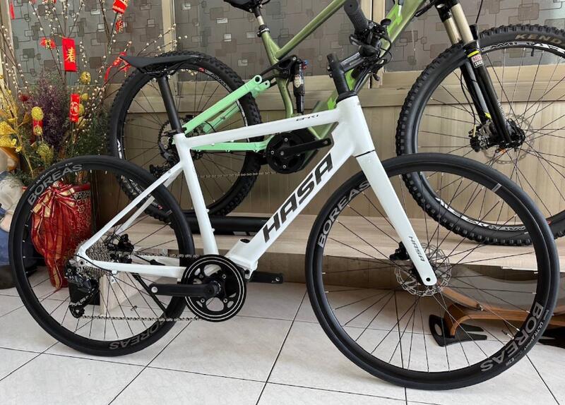 三重新鐵馬 HASA EFR1 平把公路電輔車 電力輔助自行車 中置電機／14AH電池（100KM） | 露天市集 | 全台最大的網路購物市集