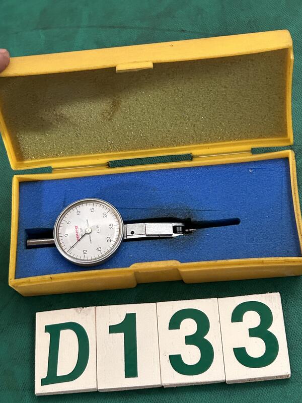 【有中-日本外匯品】日本孔雀牌 PEACOCK PC-1A 槓桿式量錶 0.01mm {D133} | 露天市集 | 全台最大的網路購物市集