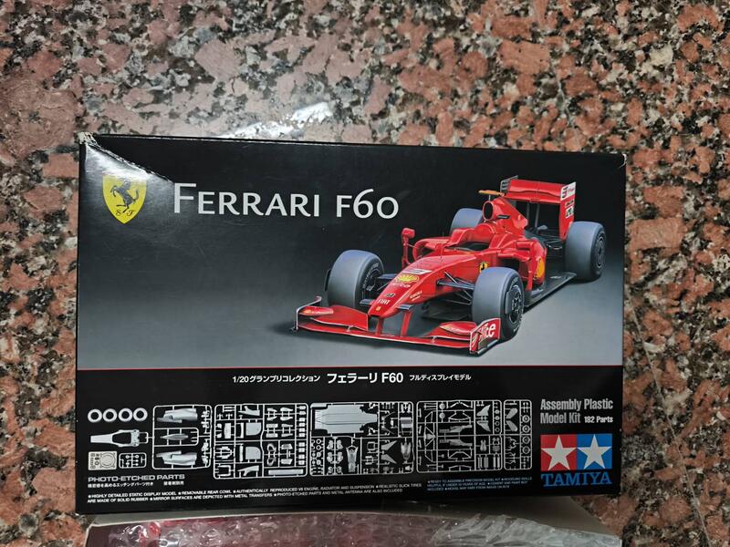 [阿彰現貨] 田宮 TAMIYA 1/20 20059 FERRARI 法拉利 F1 F60 | 露天市集 | 全台最大的網路購物市集