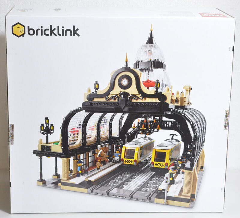 LEGO 910002 train station studgate bricklink聯名 斯圖加特火車站 | 露天市集 | 全台最大的網路購物市集