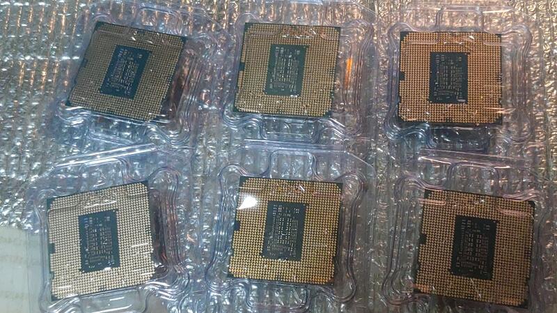 CPU/10105 11400 I5-11600 I7-10700 I7-11700 I9-11900 I3-13100 | 露天市集 | 全 ...