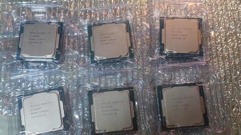 CPU/10105 11400 I5-11600 I7-10700 I7-11700 I9-11900 I3-13100 | 露天市集 | 全 ...