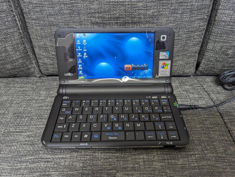 原廠盒裝 ~ UMID mbook M1 - 4.8" 觸控螢幕 (Windows XP) Pocket PC | 露天市集 | 全台最大的 ...