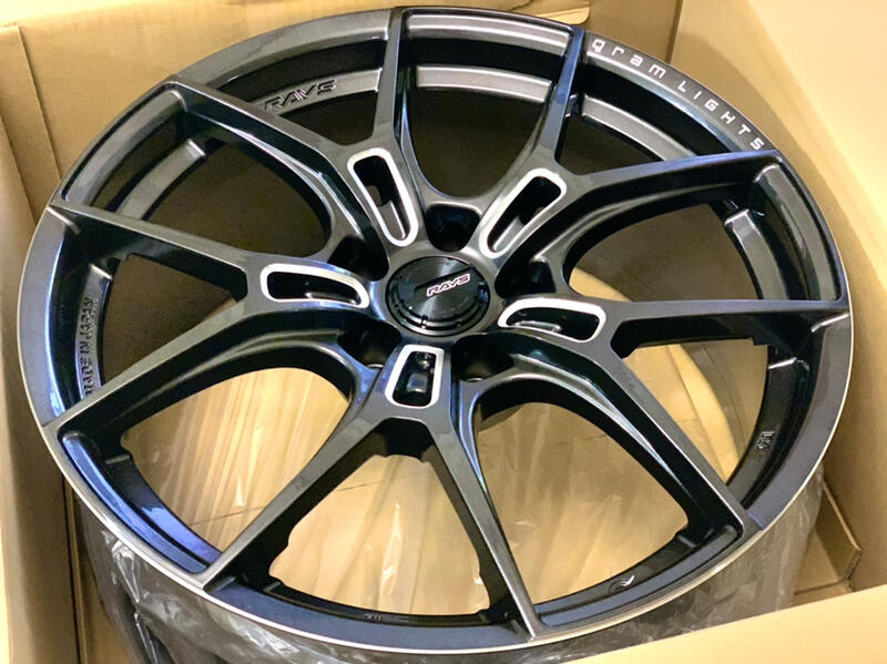 『B&A 已售出』全新品 5H114.3 Rays 57FXZ 19吋輕量化輪框一車份 （喜歡可先預訂） | 露天市集 | 全台最大的網路購物市集