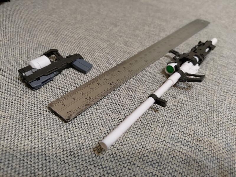 大陸 精裝MagicToys MG 1/100 MS Weapon set (A)泛用武器組/武器包 組裝模型 | 露天市集 | 全台最大的 ...