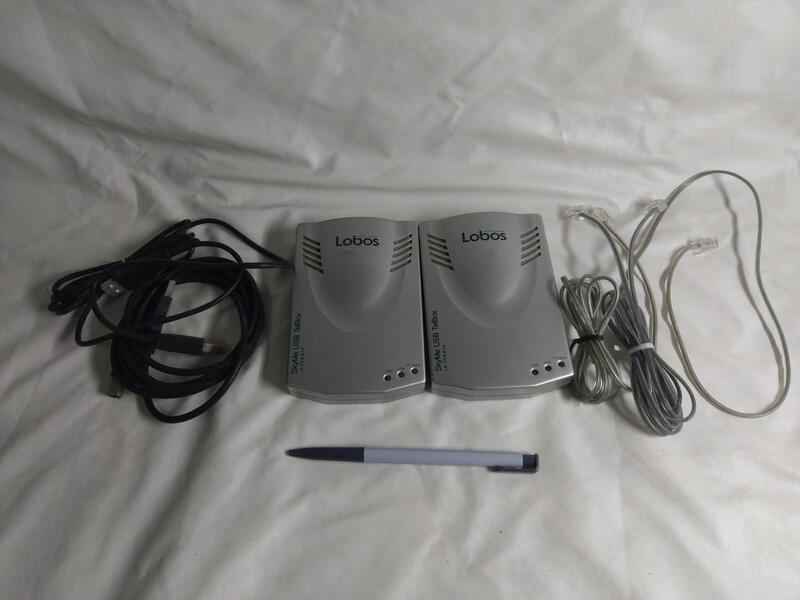 (V33)兩台合售~Lobos SkyMe USB TelBox 網路電話盒~僅檢測可過電/售出不退~ | 露天市集 | 全台最大的網路購物市集