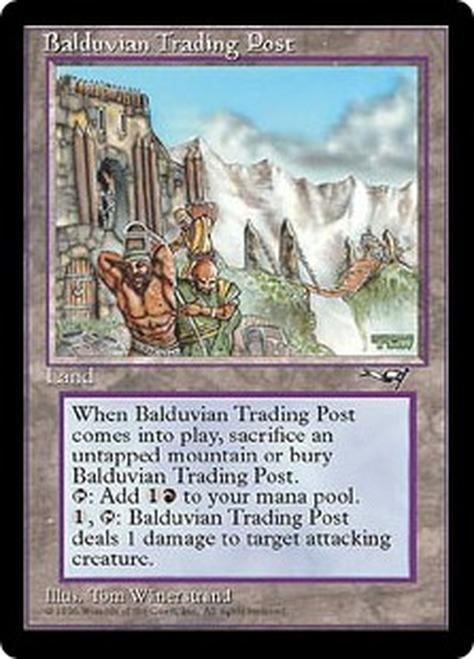 [ALG卡牌專門] ALL 同盟 Balduvian Trading Post 英文 RL | 露天市集 | 全台最大的網路購物市集