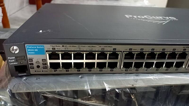 hp procurve 2610-48 J9088A | 露天市集 | 全台最大的網路購物市集