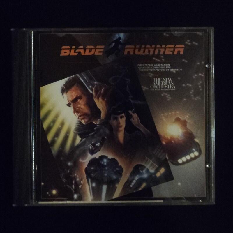 《銀翼殺手》, 電影配樂 CD, Blade Runner, Movie Soundtrack, Vangelis, W | 露天市集 | 全 ...