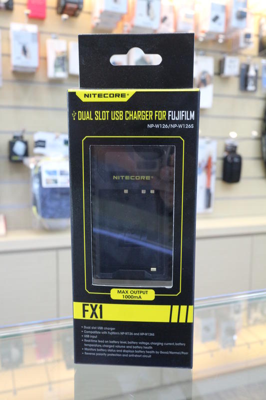 【日產旗艦】Nitecore FX1 FUJI W126 W126S USB 充電器 XT2 XT3 XT20 XT30 | 露天市集 | 全 ...