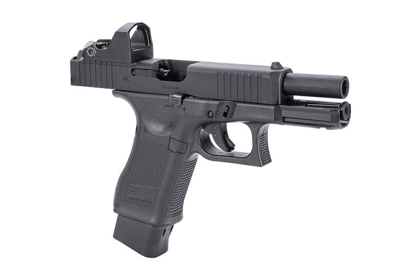 RST紅星 UMAREX SRC GLOCK 19 Gen5 MOS G19 CO2手槍 24HAS-UMCSMOS19 | 露天市集 | 全 ...