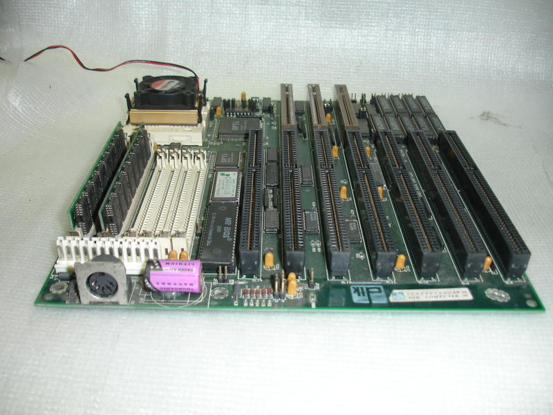 【電腦零件補給站】486 ISA 工業主機板 + Intel 80486SX 33MHzCPU含風扇+892K記憶體整套 | 露天市集 | 全 ...