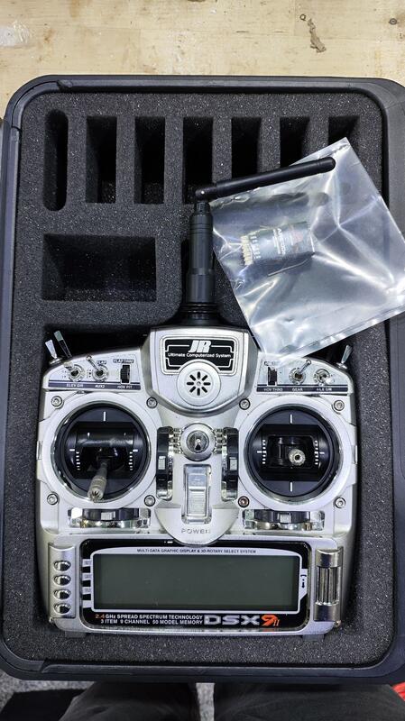jr dsx9II 二手遙控器9動少用，附全新接收機DSM2系統 | 露天市集 | 全台最大的網路購物市集